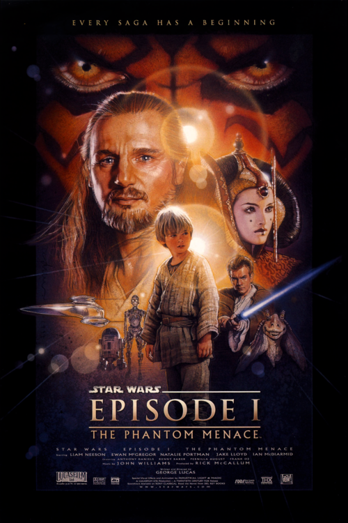 Star Wars - Episode I Poster | yourFoto